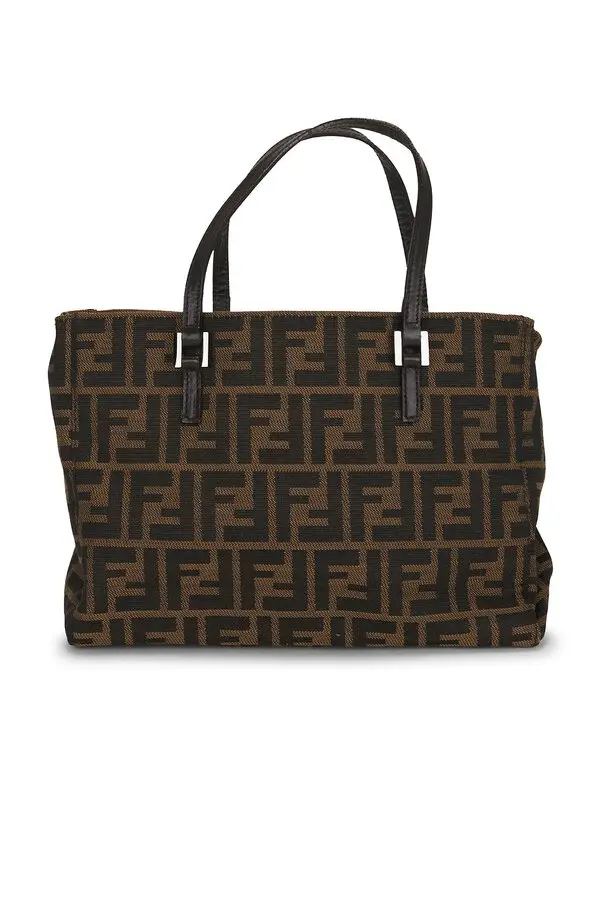 Fendi Zucca Tote Bag