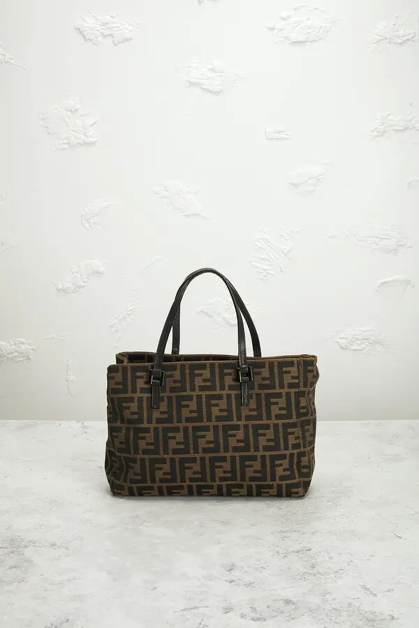 Fendi Zucca Tote Bag