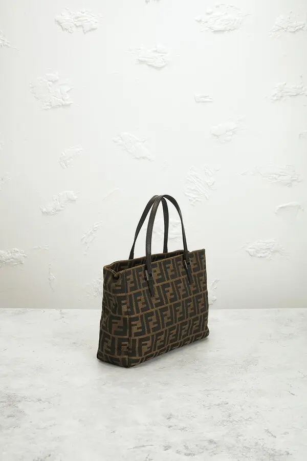 Fendi Zucca Tote Bag