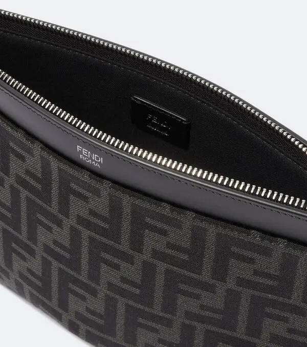 Fendi Ff Zucca Medium Pouch