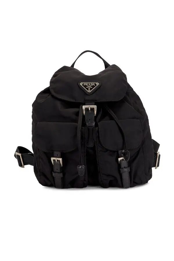 Prada Tessuto Backpack