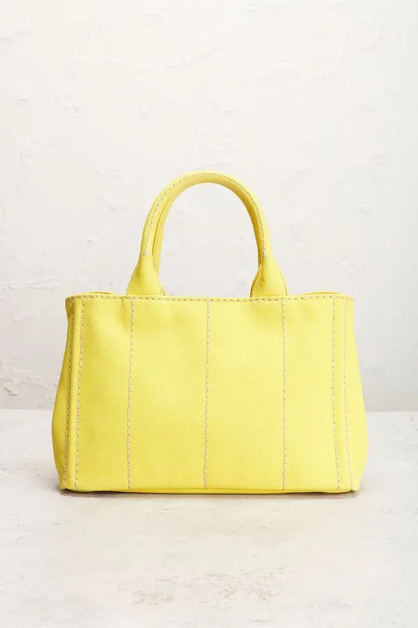 Prada Canapa Tote Bag