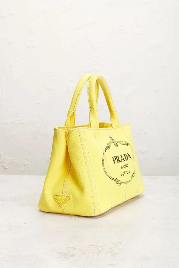 Prada Canapa Tote Bag