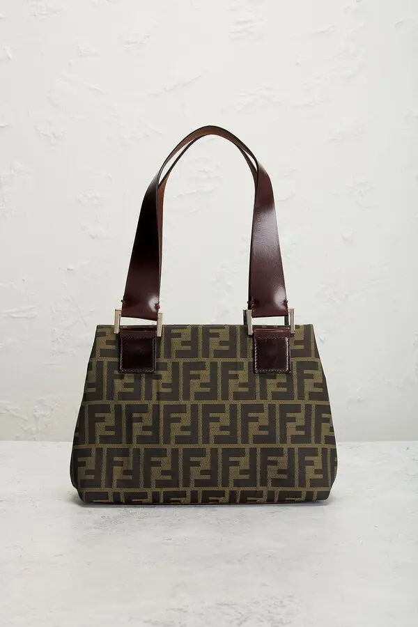 Fendi Zucca Handbag