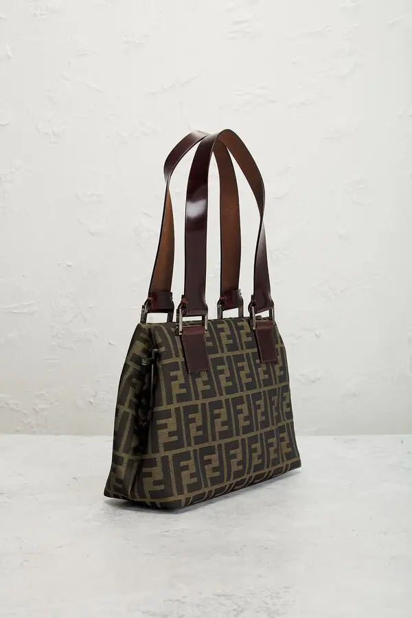 Fendi Zucca Handbag