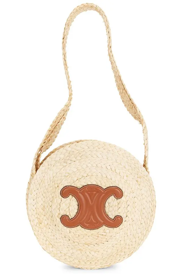 Celine Small Panier Round Shoulder Bag