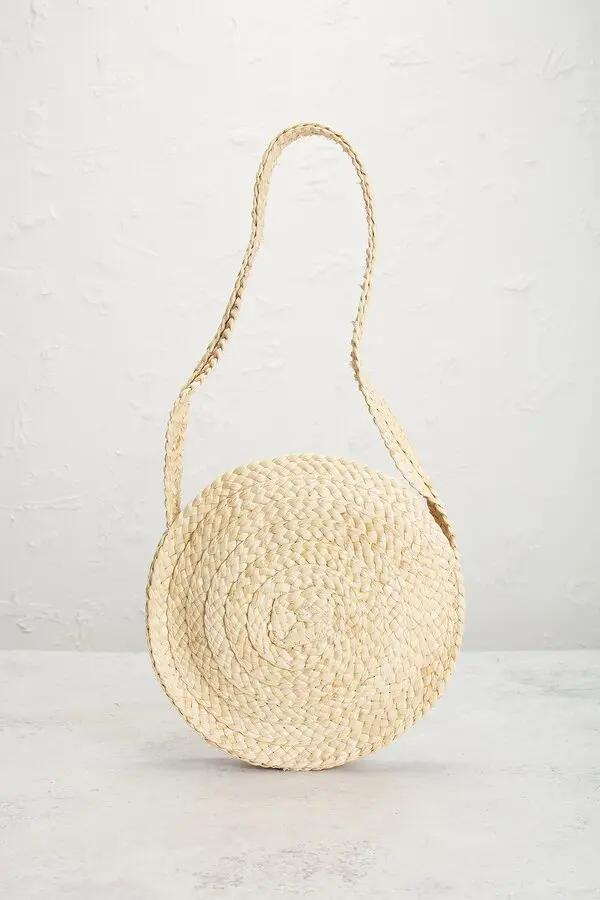 Celine Small Panier Round Shoulder Bag