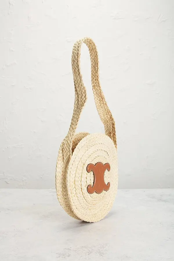 Celine Small Panier Round Shoulder Bag