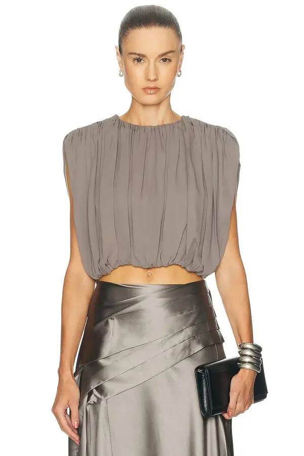 HEIRLOME Penny Top In Grey