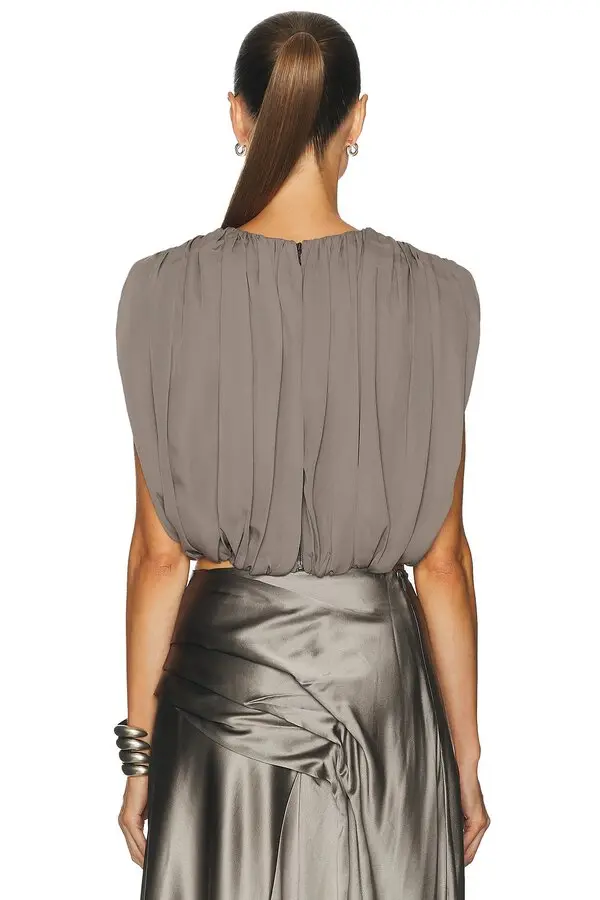 HEIRLOME Penny Top In Grey
