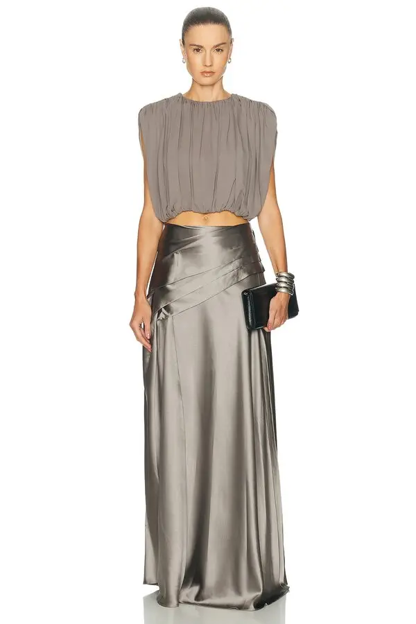 HEIRLOME Penny Top In Grey