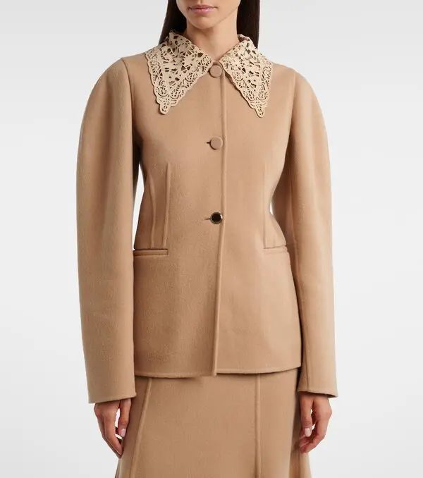 Gabriela Hearst Daelan Cashmere Jacket