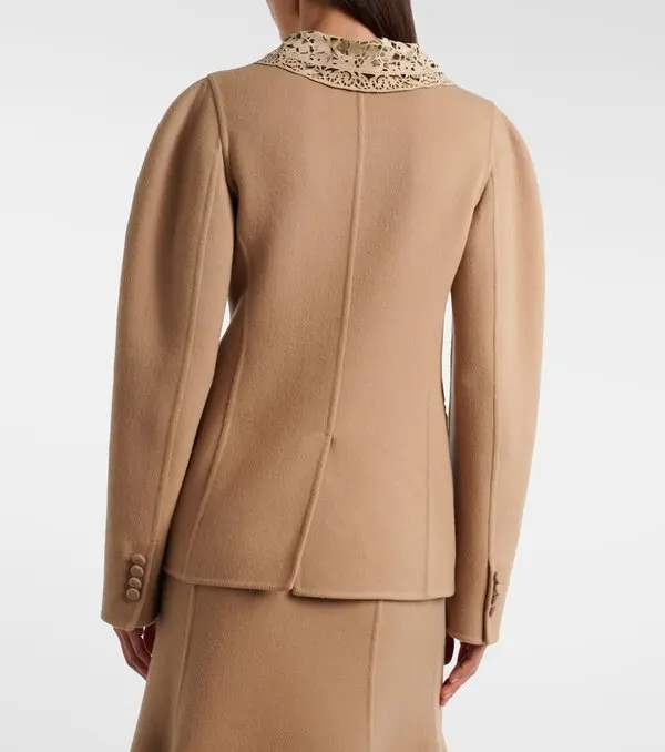 Gabriela Hearst Daelan Cashmere Jacket