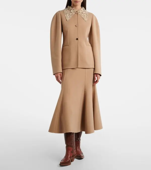 Gabriela Hearst Daelan Cashmere Jacket