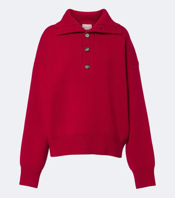 AMI Paris De Coeur Wool Sweater