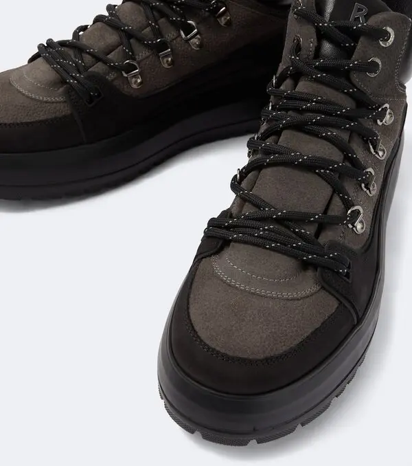 Bogner Antwerp Leather Lace-up Boots