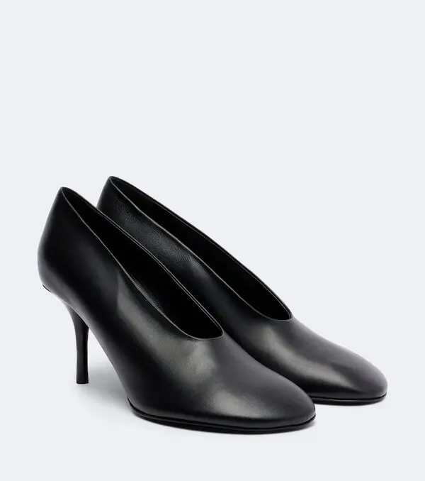 Acne Studios Back Leather Pumps