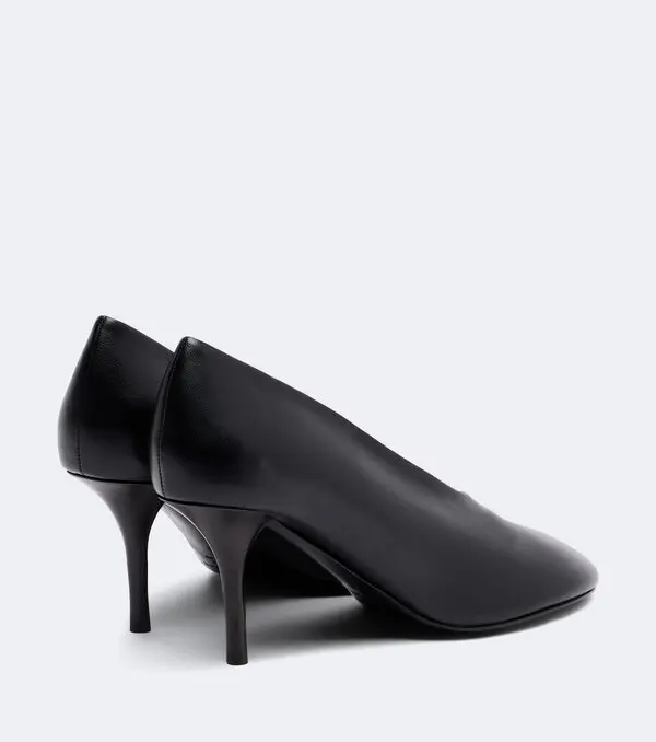 Acne Studios Back Leather Pumps