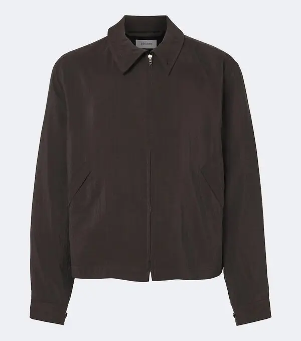 LEMAIRE Silk-blend Blouson Jacket