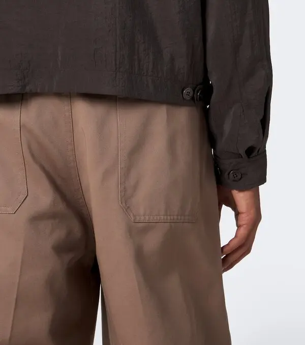 LEMAIRE Silk-blend Blouson Jacket