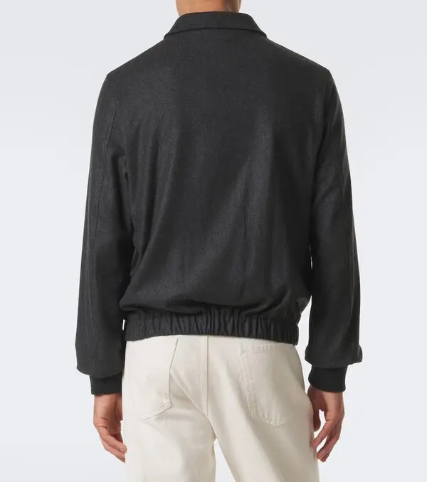 Fedeli Cashmere Blouson Jacket