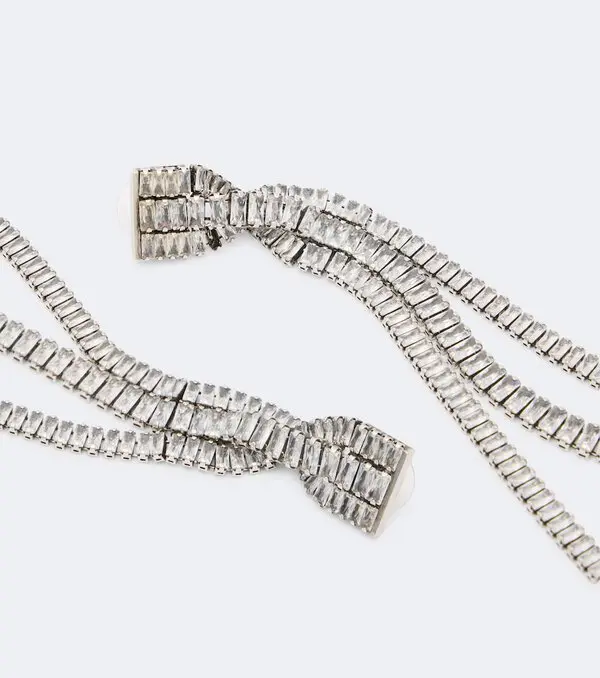 Isabel Marant Étoile Cara Embellished Drop Earrings