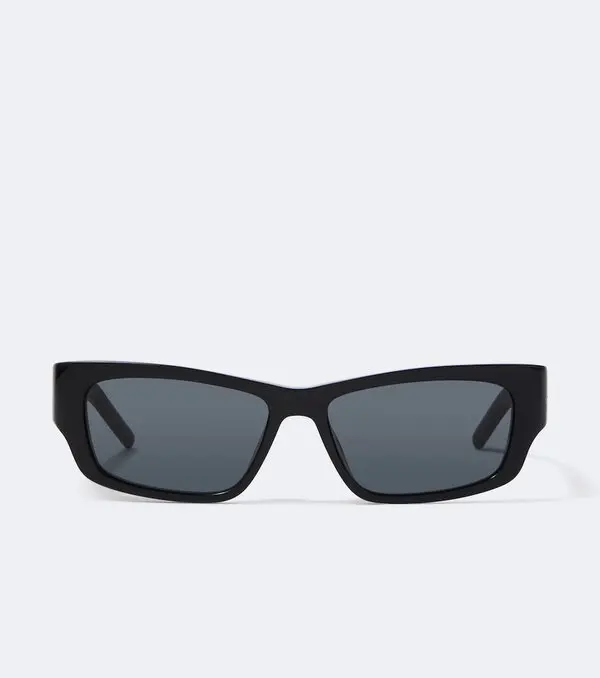 Saint Laurent Sl M182 Jazz Rectangular Sunglasses