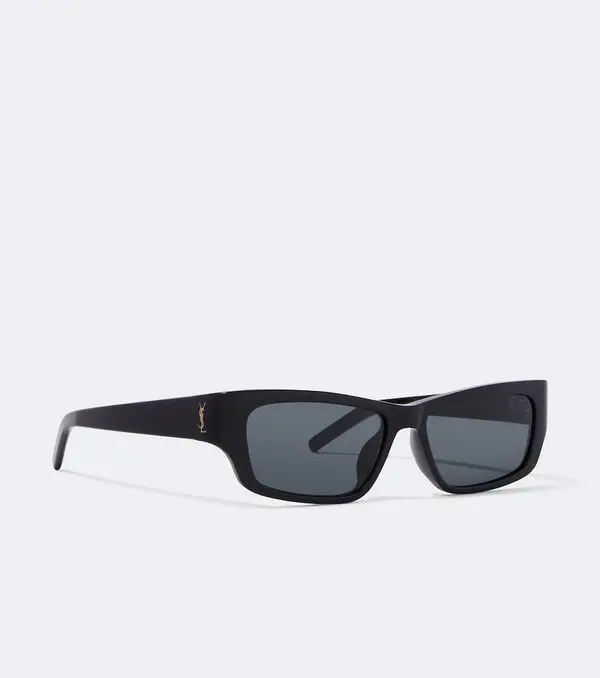 Saint Laurent Sl M182 Jazz Rectangular Sunglasses