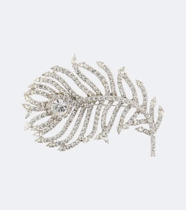 JENNIFER BEHR Pluma Embellished Brooch