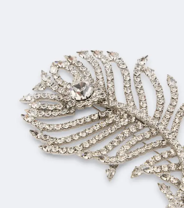 JENNIFER BEHR Pluma Embellished Brooch