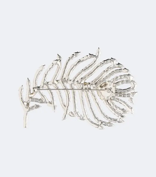 JENNIFER BEHR Pluma Embellished Brooch