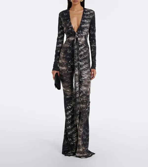 Roberto Cavalli Printed Jumpsuit