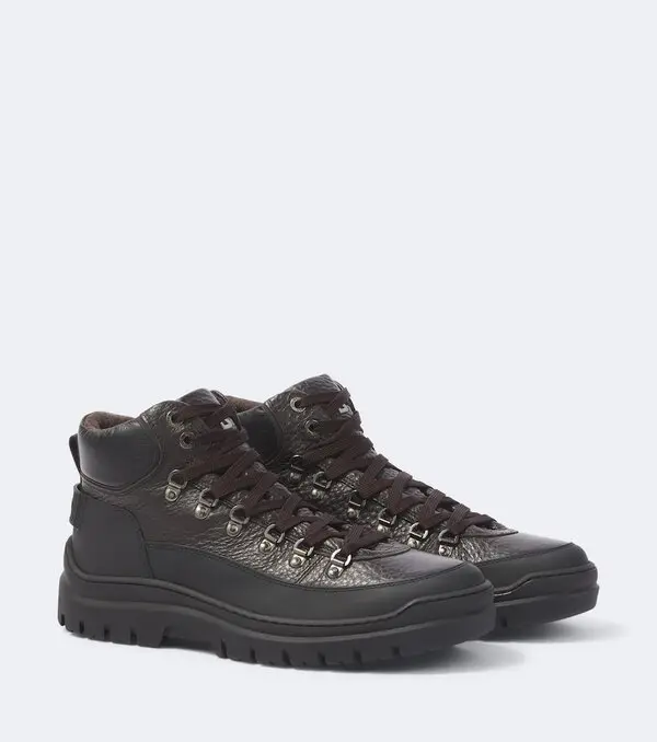 Bogner Bansko S 2 D Leather Lace-up Boots