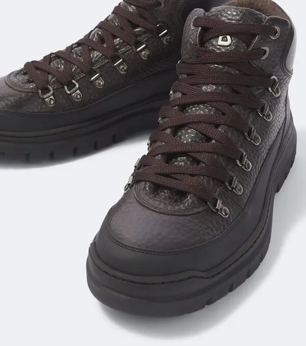 Bogner Bansko S 2 D Leather Lace-up Boots