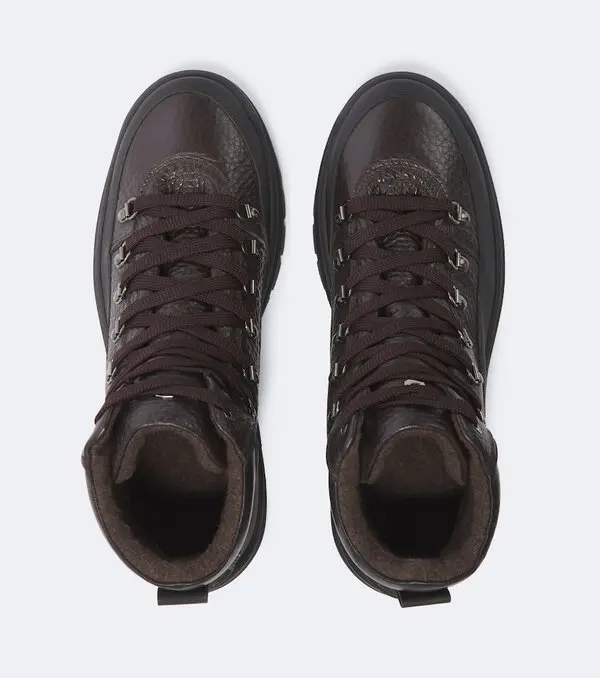 Bogner Bansko S 2 D Leather Lace-up Boots