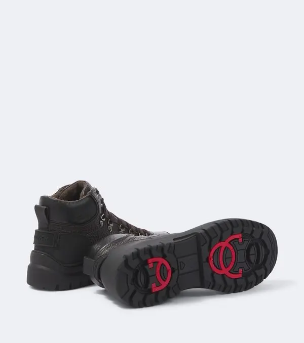 Bogner Bansko S 2 D Leather Lace-up Boots