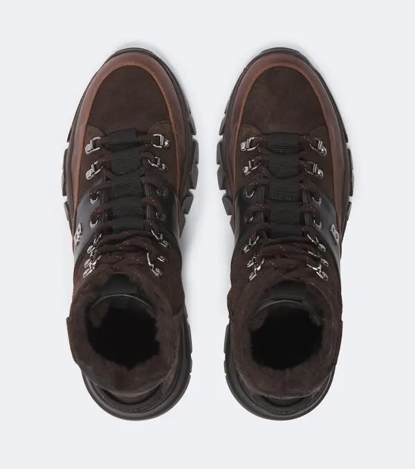 Bogner Copper Mountain Suede Lace-up Boots