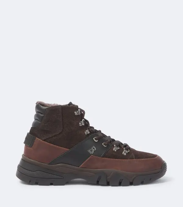 Bogner Copper Mountain Suede Lace-up Boots