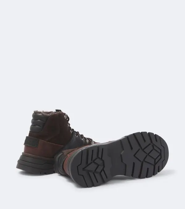 Bogner Copper Mountain Suede Lace-up Boots