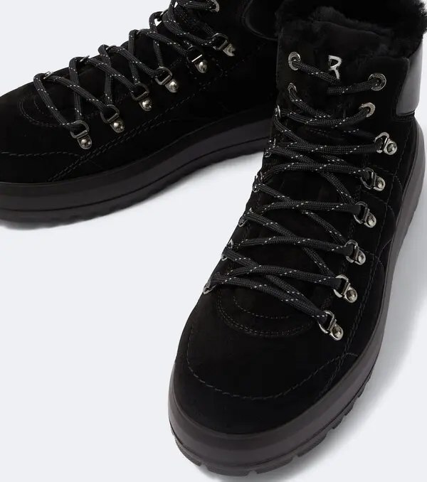 Bogner Antwerp M 16 B Suede Lace-up Boots