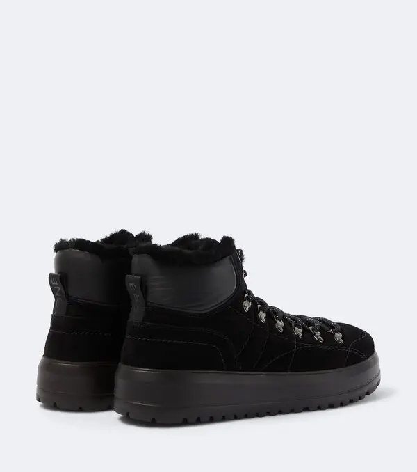 Bogner Antwerp M 16 B Suede Lace-up Boots