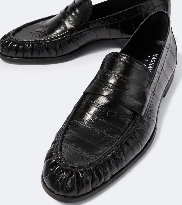 Magnanni Leather Loafers