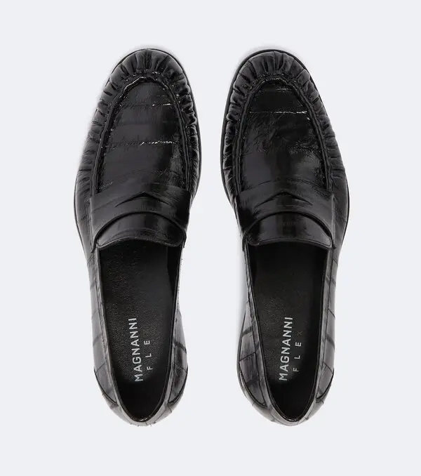 Magnanni Leather Loafers
