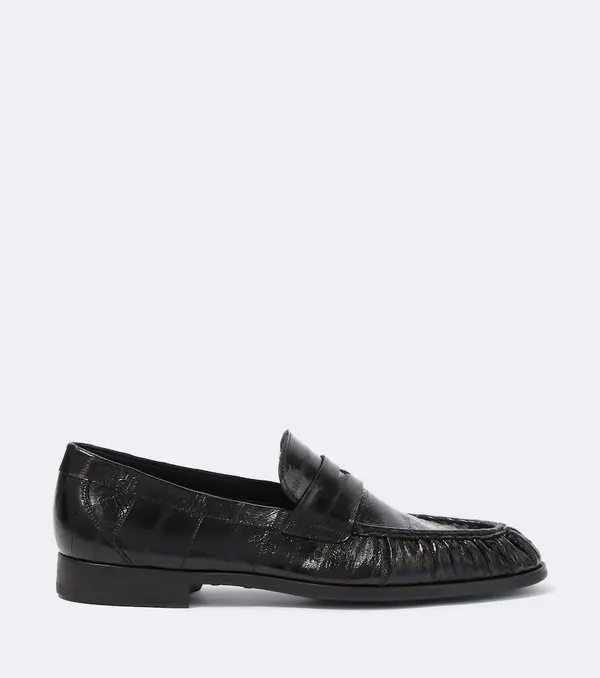 Magnanni Leather Loafers