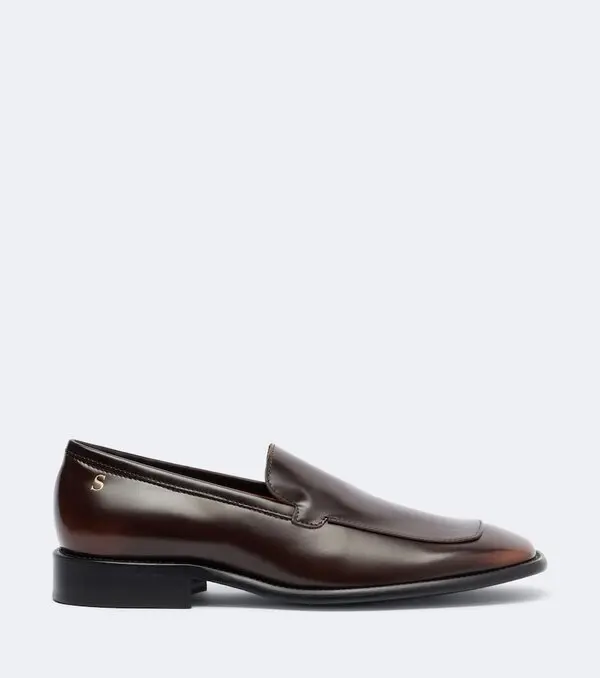 Acne Studios Bassel Leather Loafers