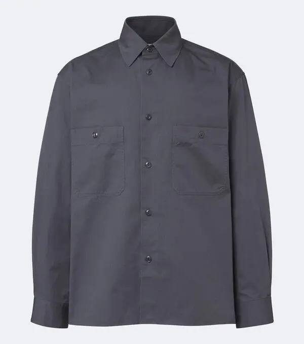 LEMAIRE Cotton Twill Shirt