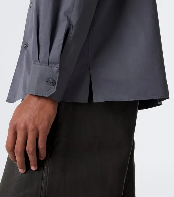 LEMAIRE Cotton Twill Shirt
