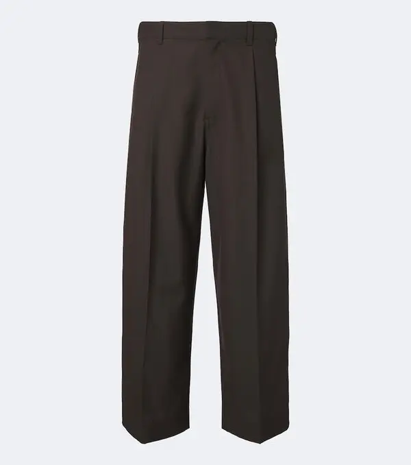 LEMAIRE Pleated Straight Pants