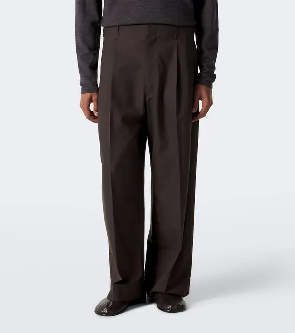 LEMAIRE Pleated Straight Pants