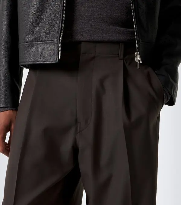 LEMAIRE Pleated Straight Pants